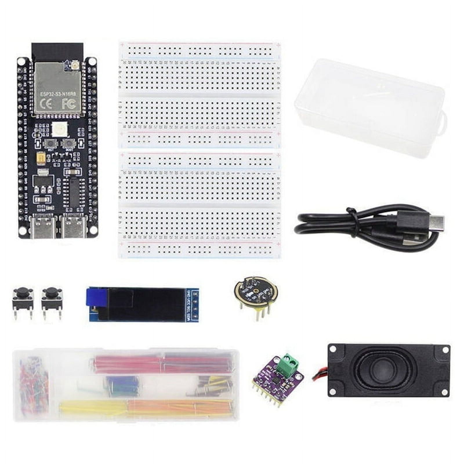 AI Chatbot Development Board Kit ESP32-S3 N16R8 TYPE-C Interface ...