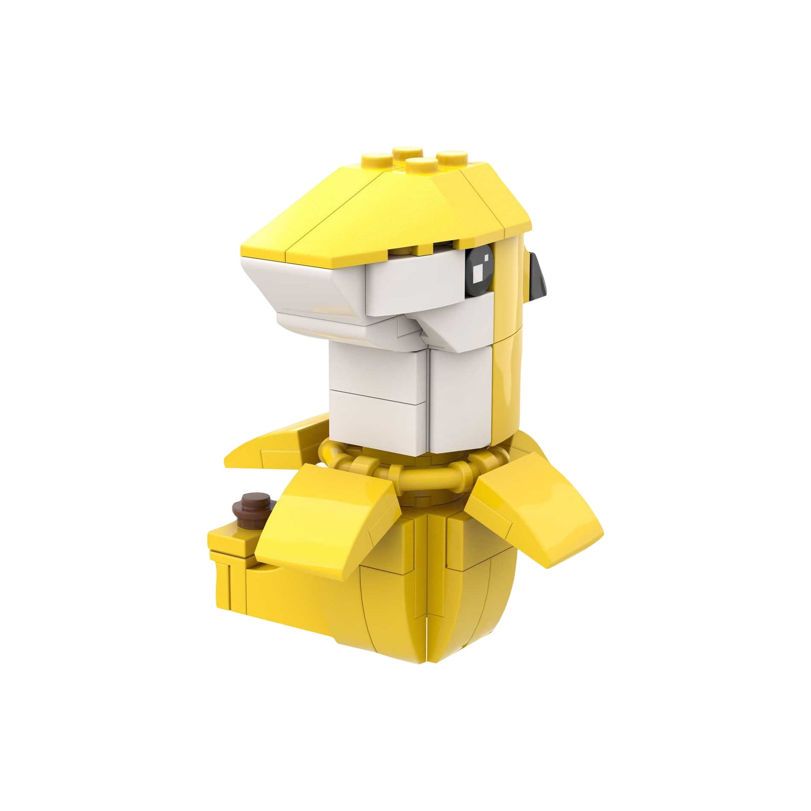 AI-Crafted Italian Brainrot Tralalero Tralala Building Blocks Set Desk ...