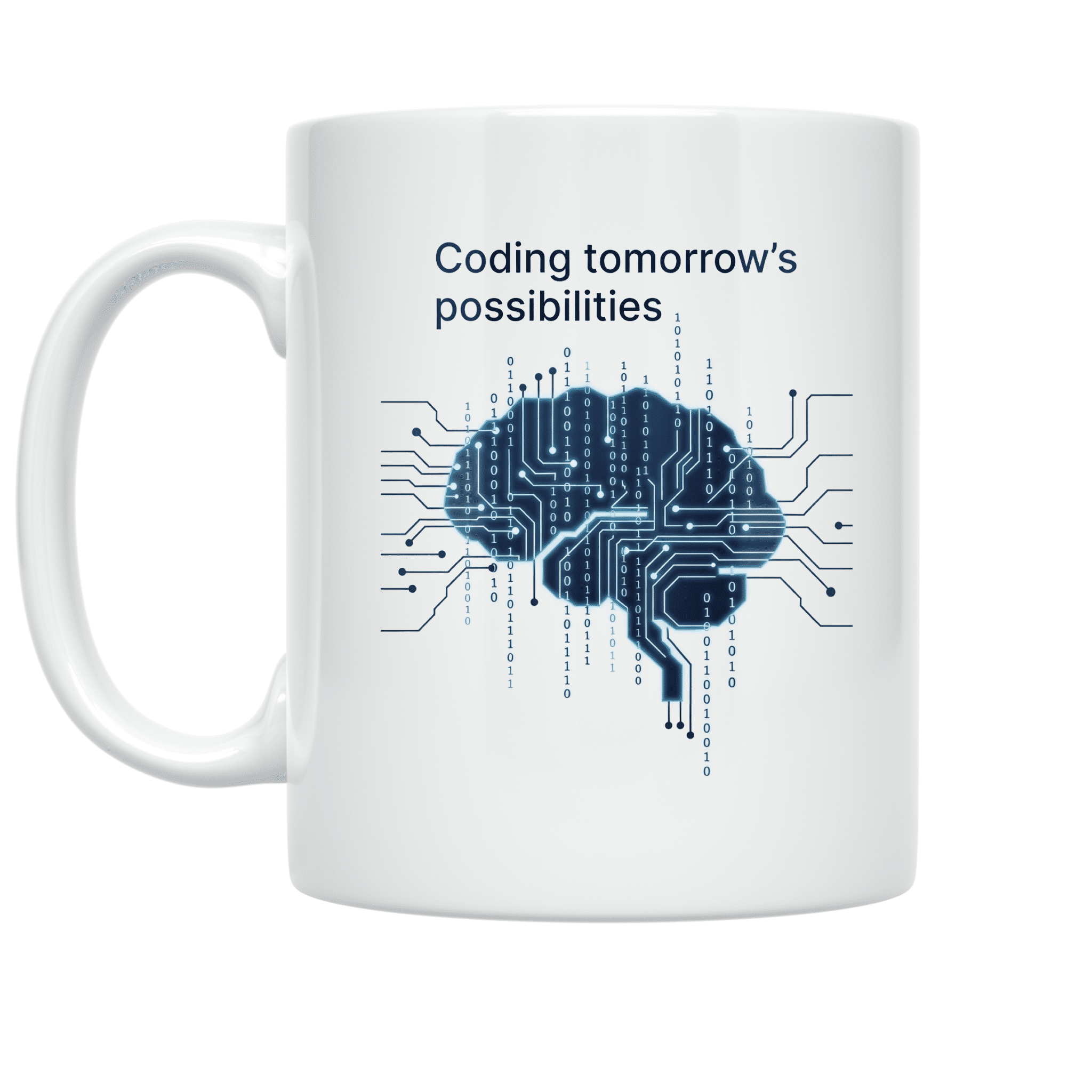 AI Engineer Design - Tech Enthusiast - 11 oz Ceramic Coffee Mug ...