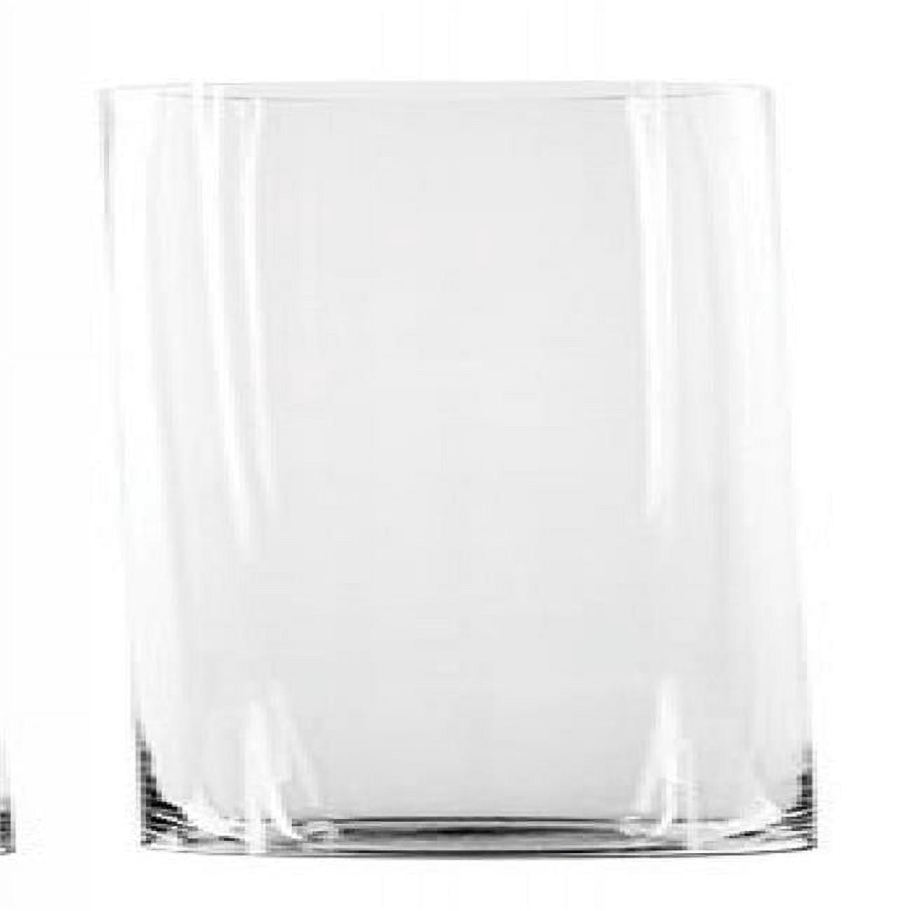 AI-GL086-18-Q12 7.5 in. Glass Cylinder Vase, Clear - Set of 12 ...