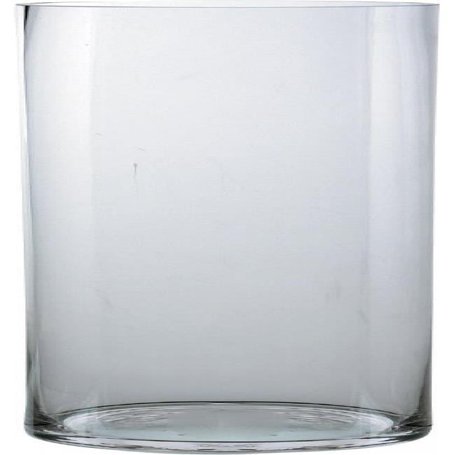 AI-GL841-70-Q06 28 in. Cylinder Glass Vase, Clear - Set of 6 - Walmart.com