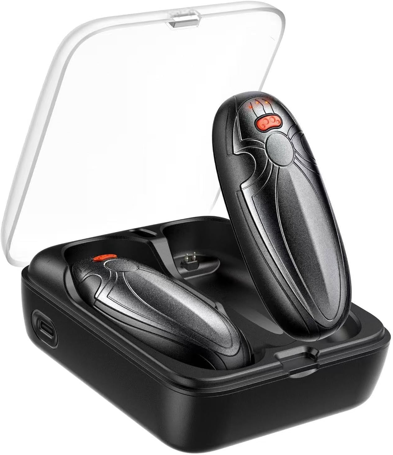 AI Hand Warmers Rechargeable 2 Pack, 4000mAh with 10000mAh Charging ...