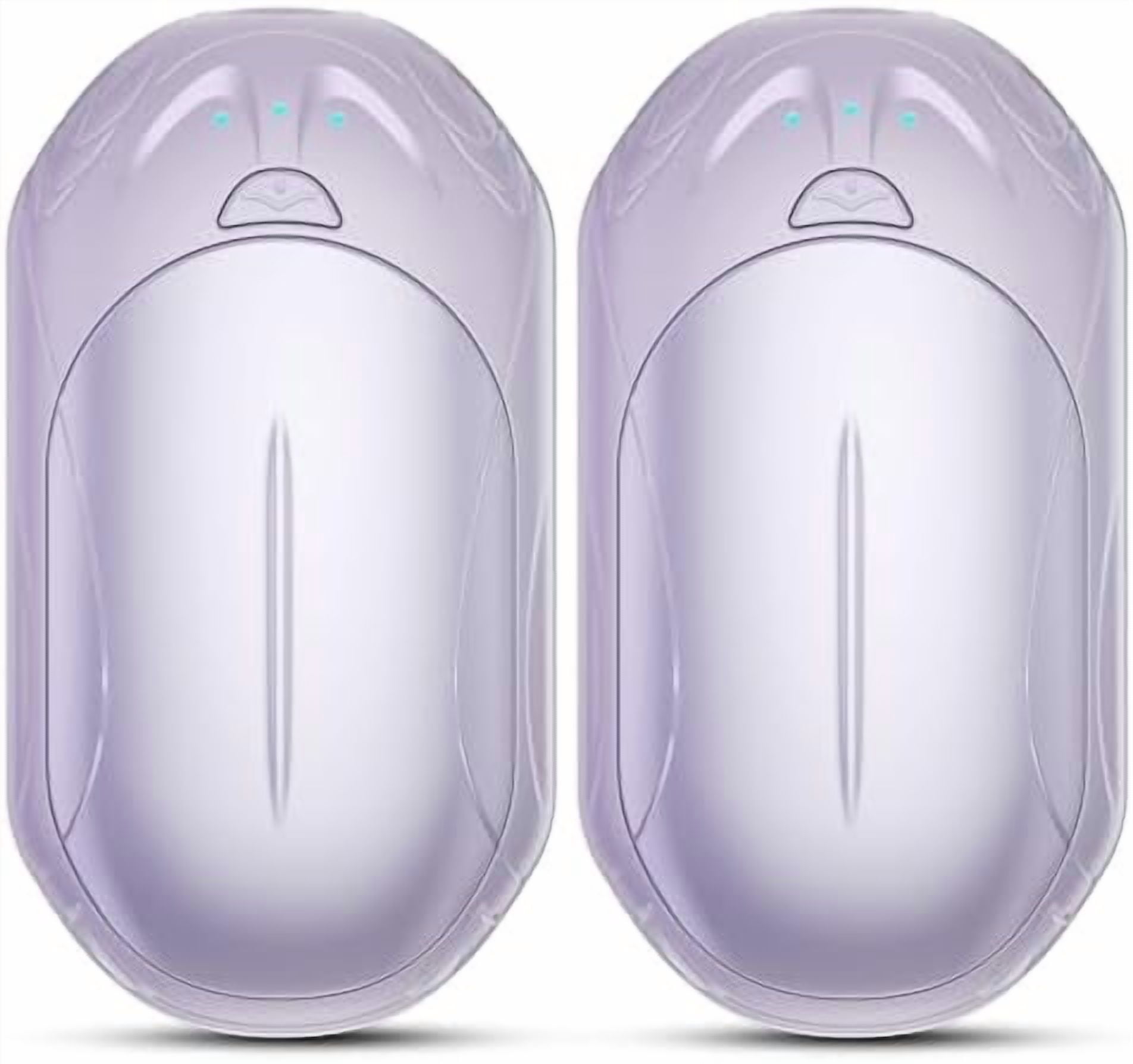 AI Hand Warmers Rechargeable 2 Pack, AI Smart Chips Electric Hand ...