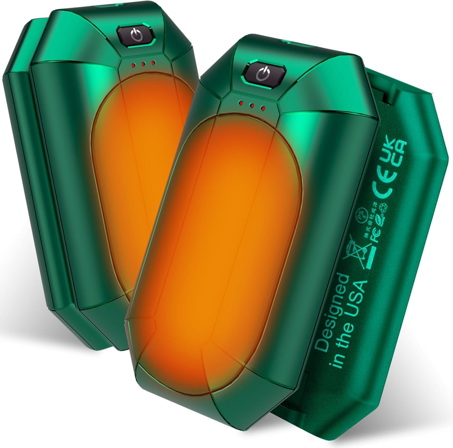 AI Hand Warmers Rechargeable 2 Pack, Portable Electric Rechargeable ...