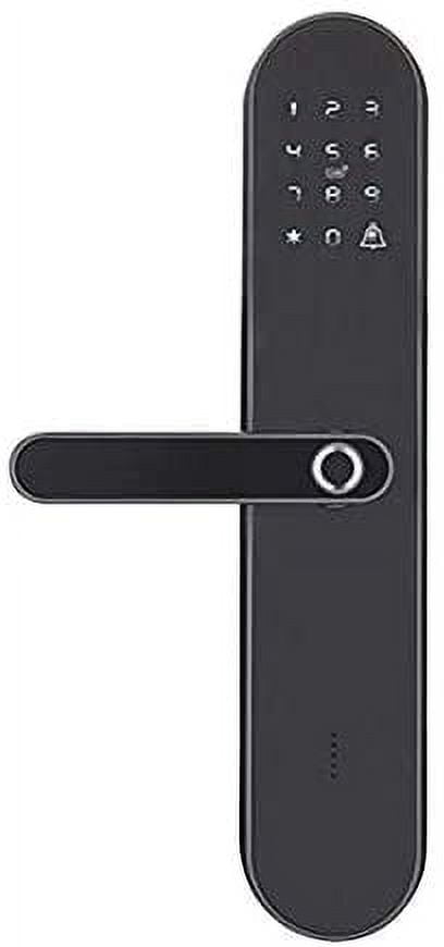 AI Home Tech Biometric Fingerprint Wifi Security Digital Smart Door ...