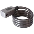 AI Home Tech Fingerprint Anti Theft Keyless Waterproof Cable Bike Lock ...