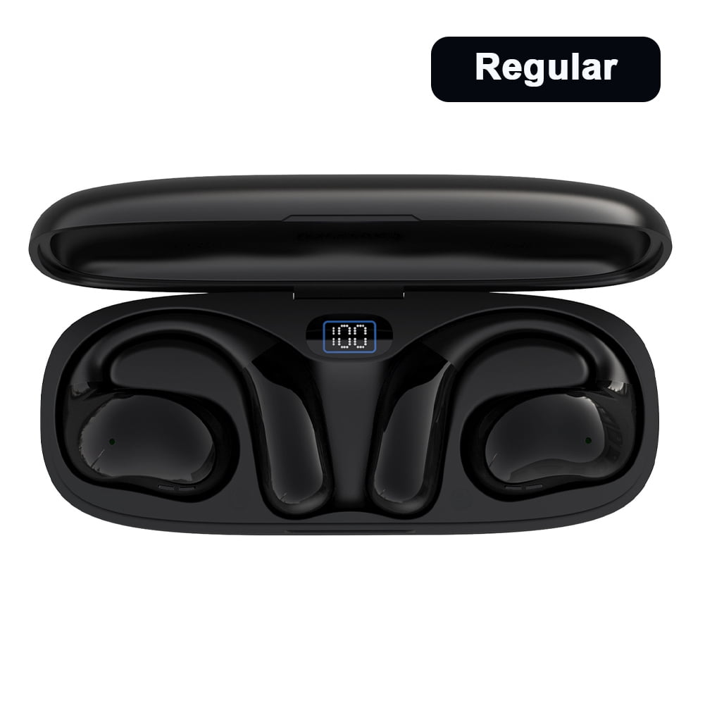 AI Intelligent Translation Bluetooth Headset OWS Hanging Ear Wireless ...