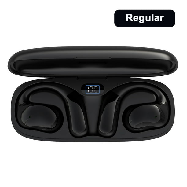 AI Intelligent Translation Bluetooth Headset OWS Hanging Ear Wireless ...