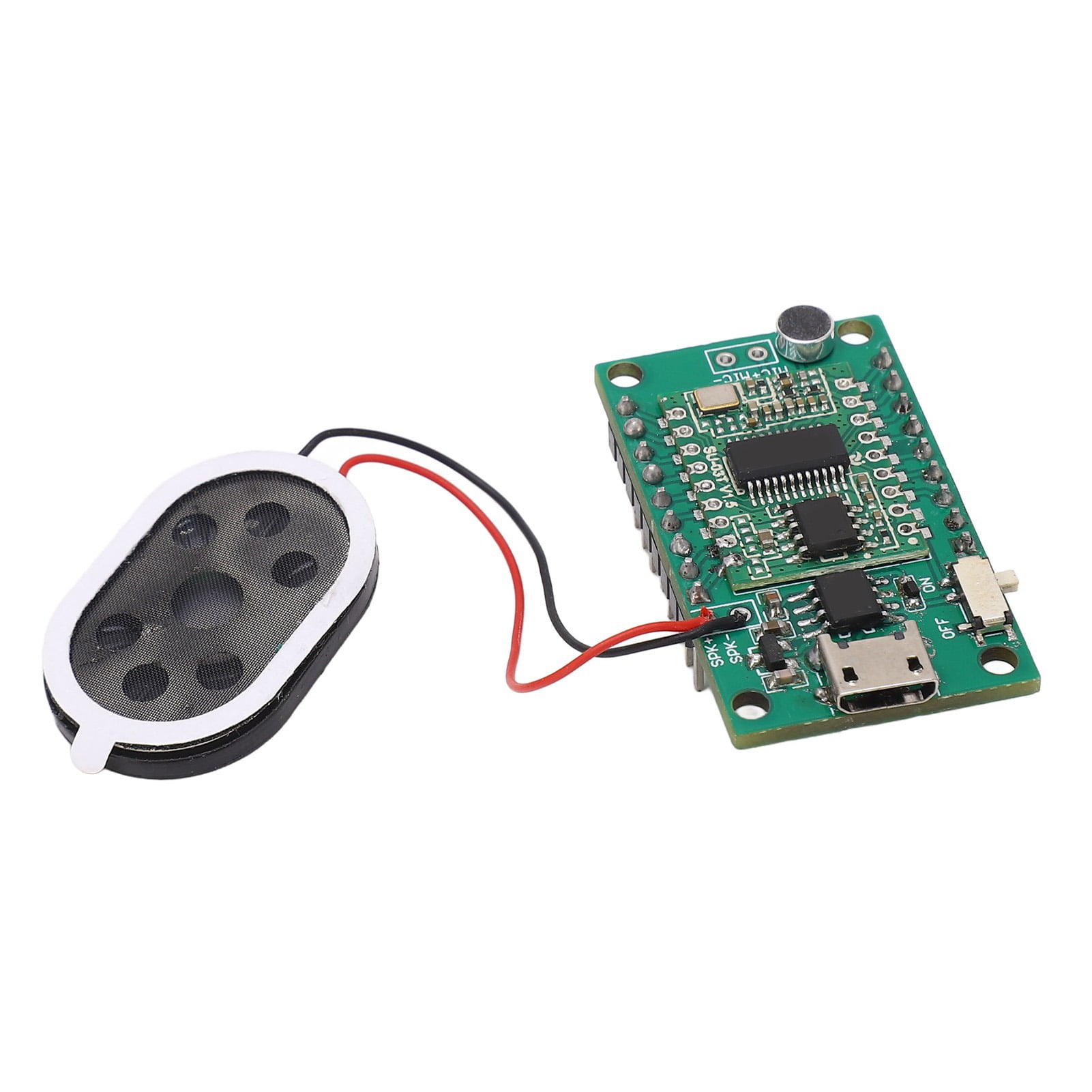 Ai Intelligent Voice Recognition Module Offline Speak Control Development Board Onboard Micro
