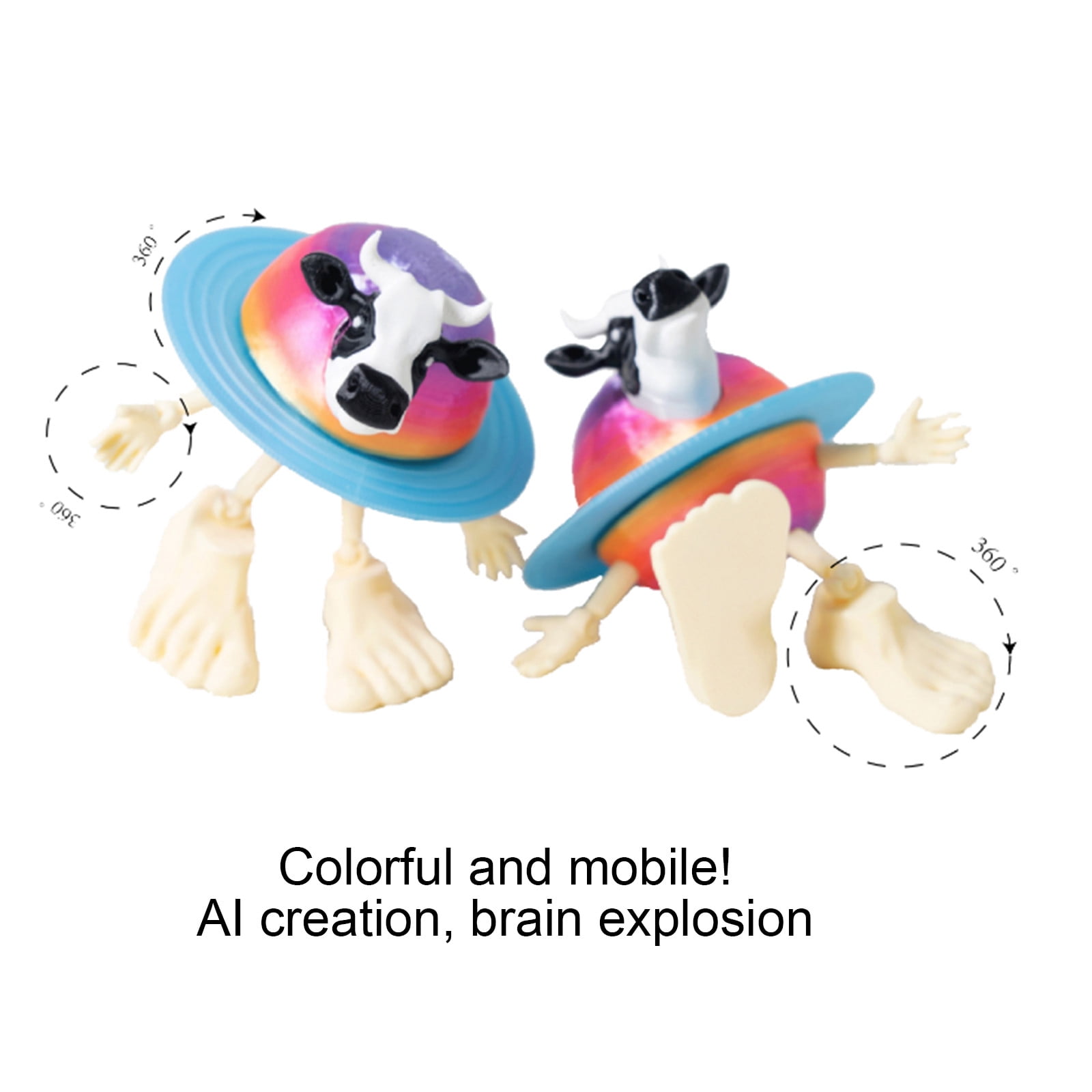 AI Italian Brain rot Animals Figure Toys, 7 Inch Collection Series Toy ...