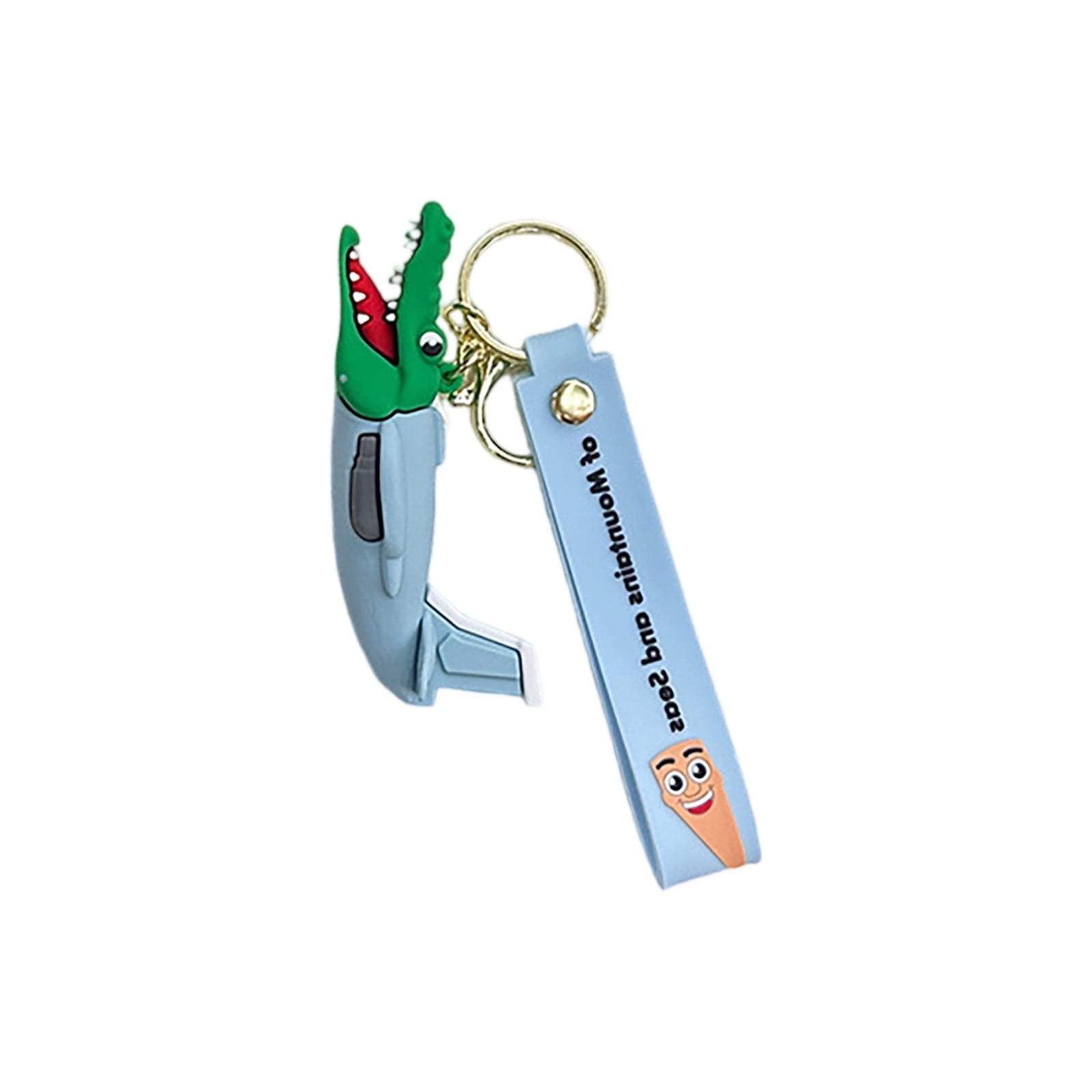 AI Italian Brainrot Keychain Bombardiro Crocodilo Italian Brainrot ...