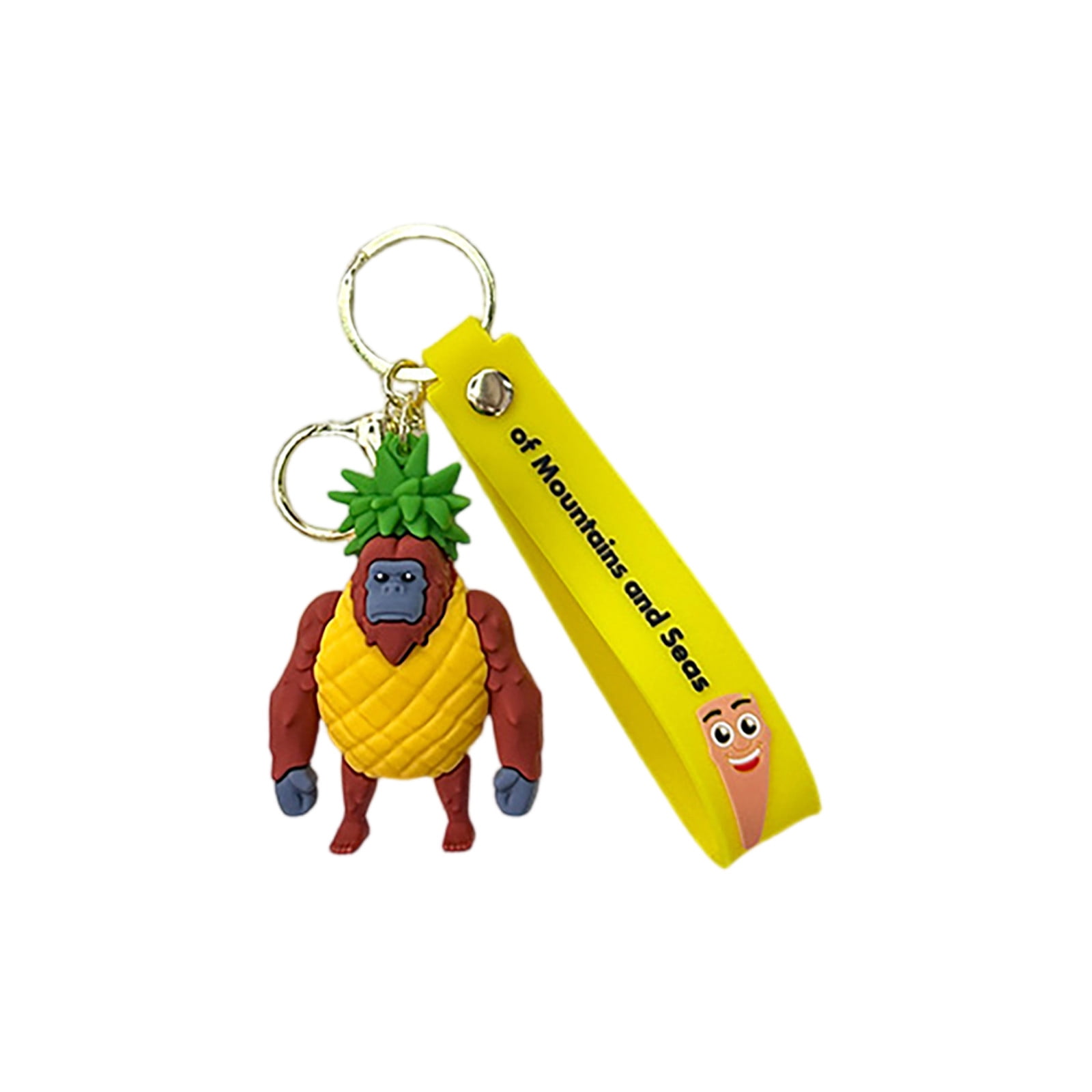 AI Italian Brainrot Keychain Chimpanzini Banananini,Italian Brainrot ...