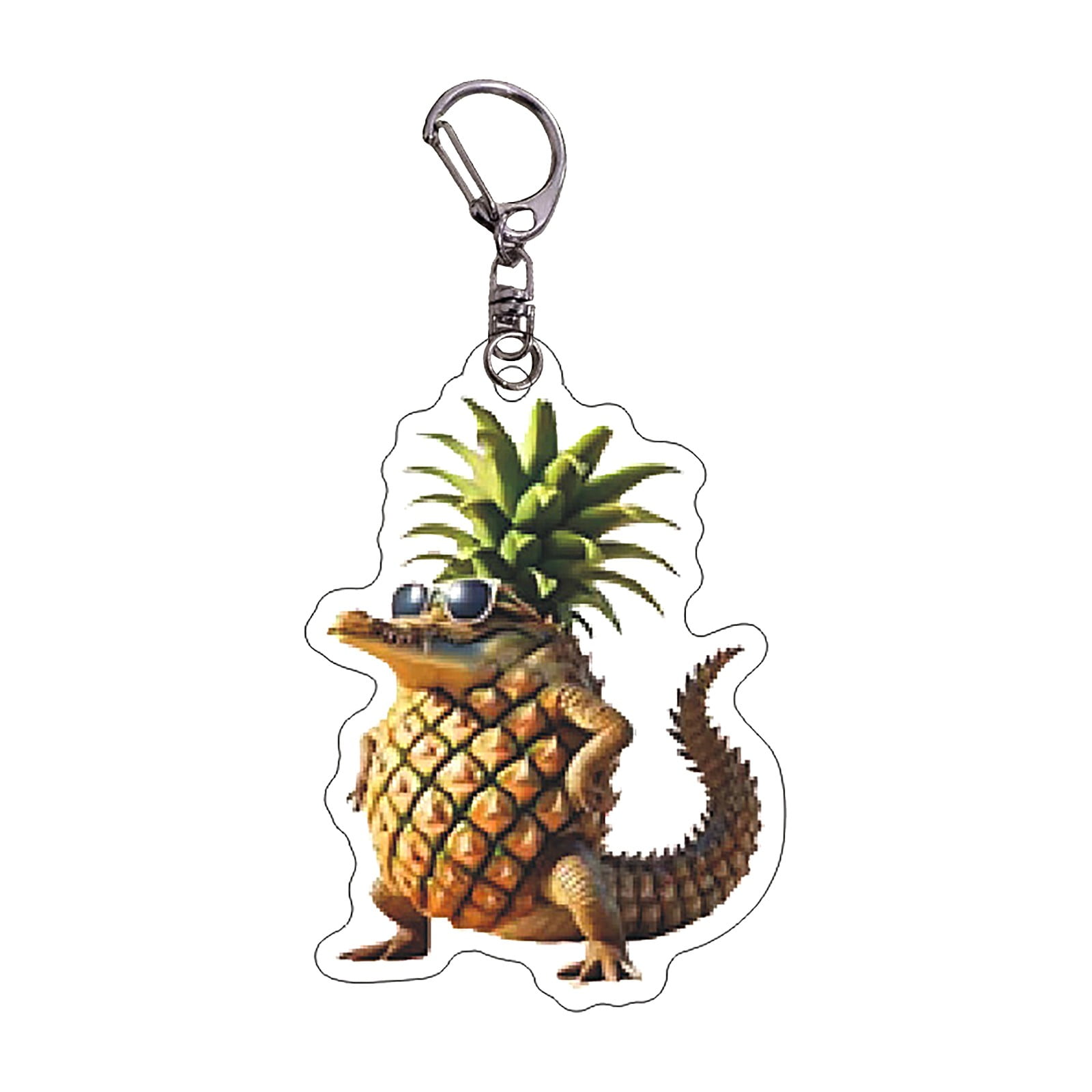AI Italian Brainrot Keychain Crocodilo Penisini Italian Brainrot Merch ...