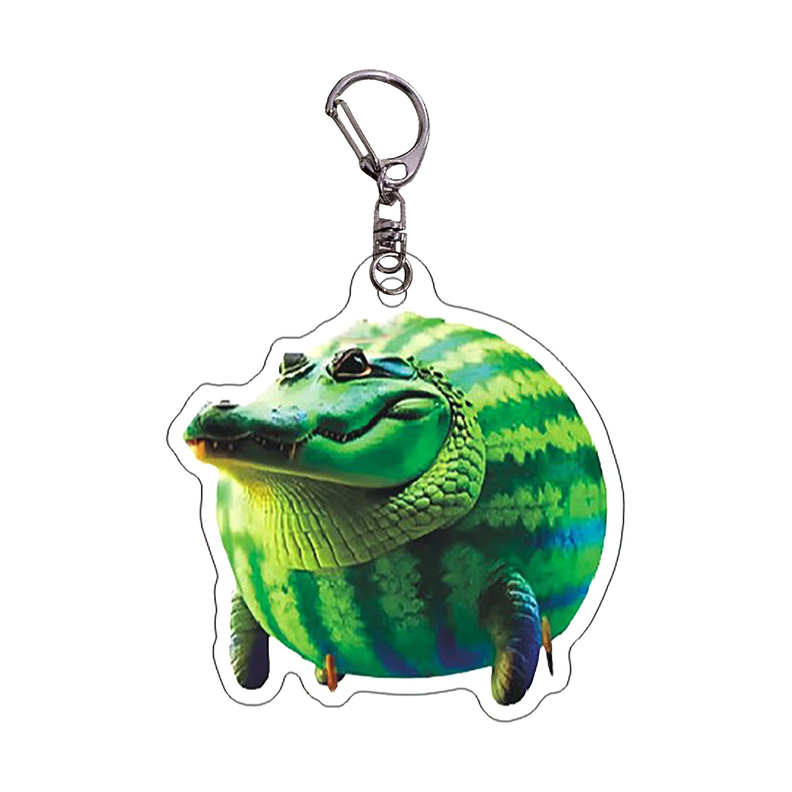 AI Italian Brainrot Keychain Glorbo Fruttodrillo Italian Brainrot Merch ...