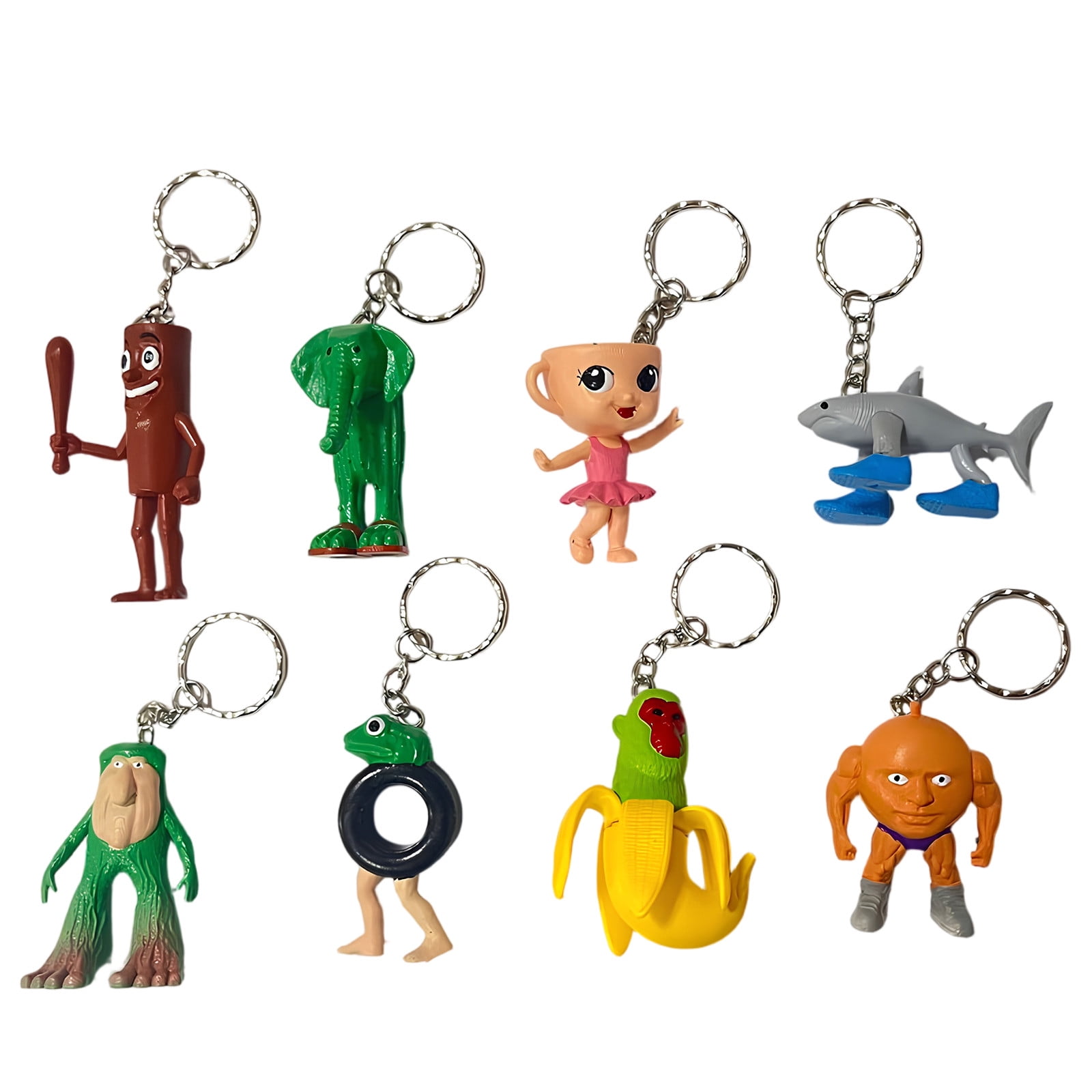 AI Italian Brainrot Keychain - Include Tung Tung Tung Sahur Keychain ...