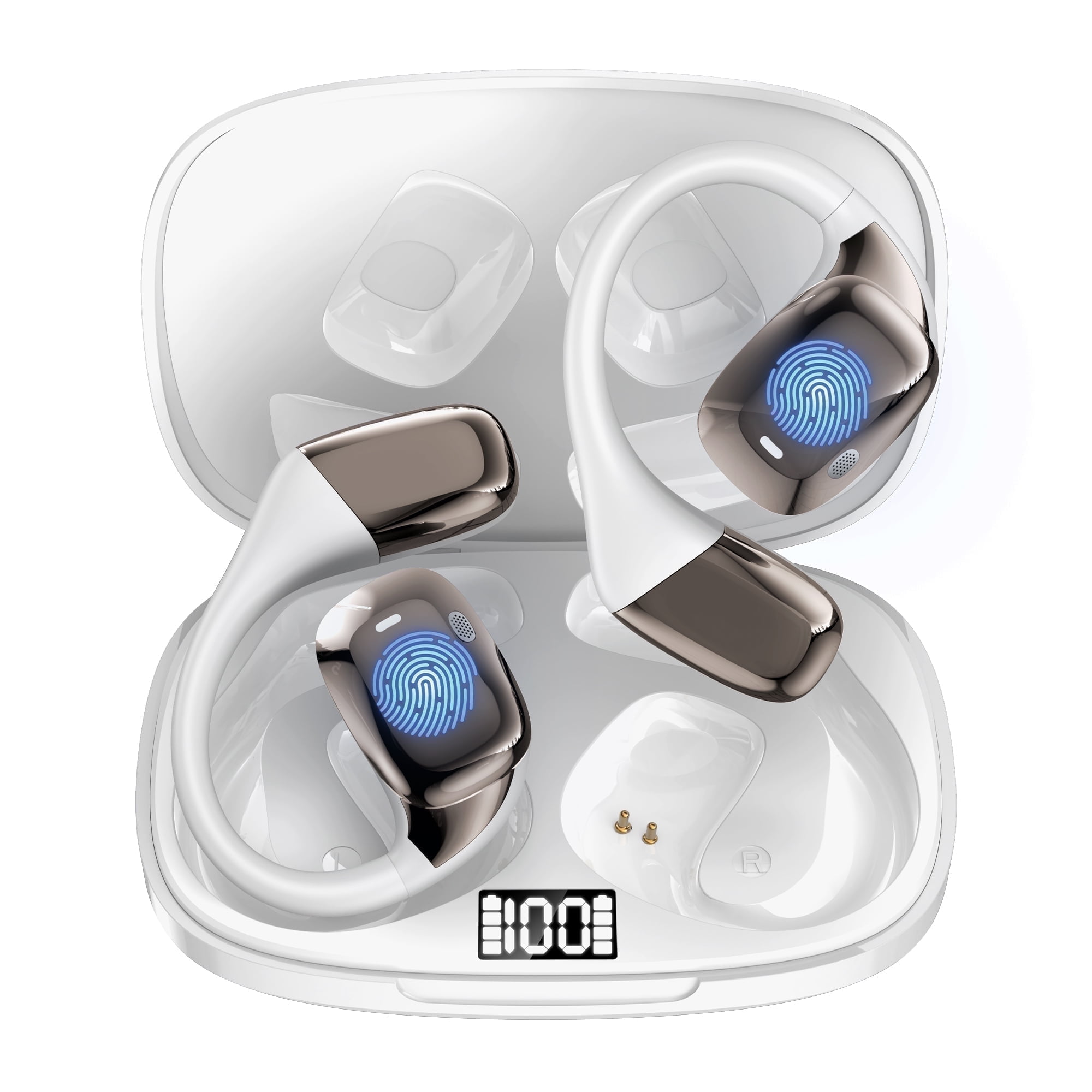 AI Translation Earbuds Real Time, Wireless Bluetooth Headphones, 144 ...