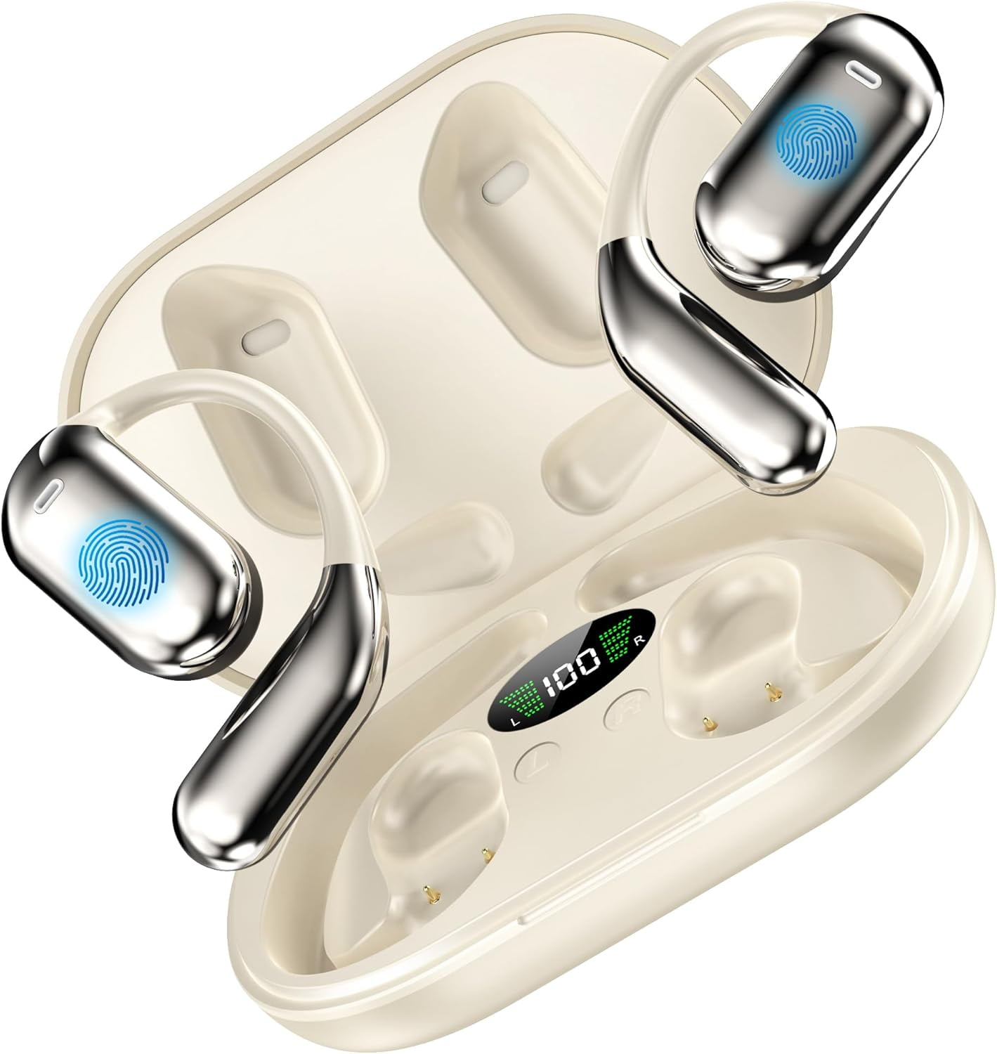 AI Language Translation Earbuds, 3-in-1 AI Wireless Translator Earbuds ...