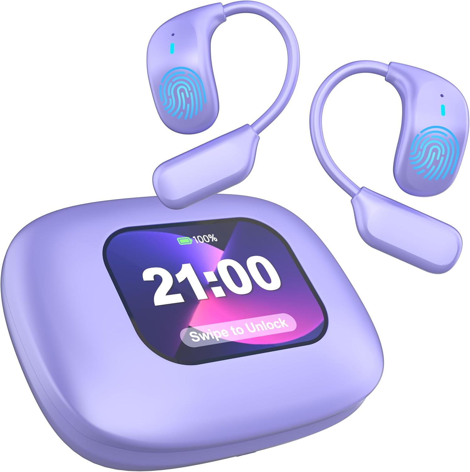 AI Language Translation Earbuds, OWS Real-Time Translator One-Year Free ...