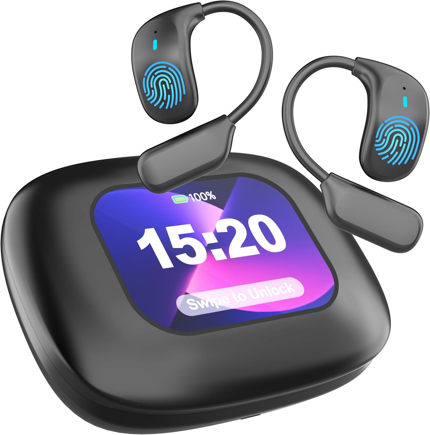 AI Language Translation Earbuds, OWS Real-Time Translator One-Year Free Subscription Included ...