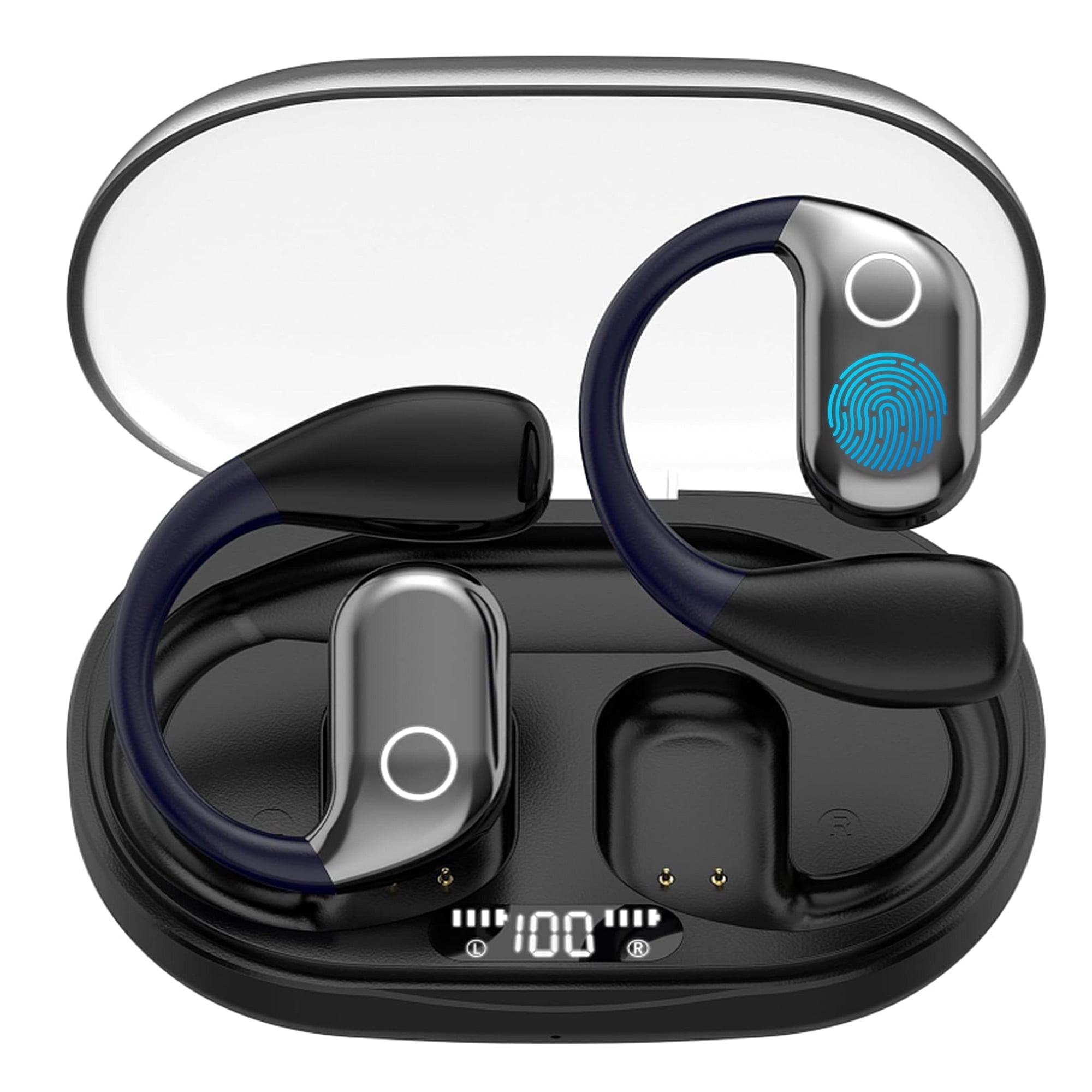 AI Language Translation Earbuds, Real-Time 144-Language Translator, 3 ...