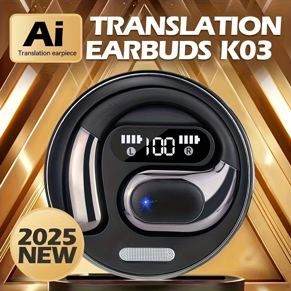 AI Language Translator Earbuds, OWS RealTime 3in1 Translation Earbuds ...