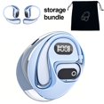 AI Language Translator Earbuds, OWS Wireless 5.2 Open-Ear Buds with ...