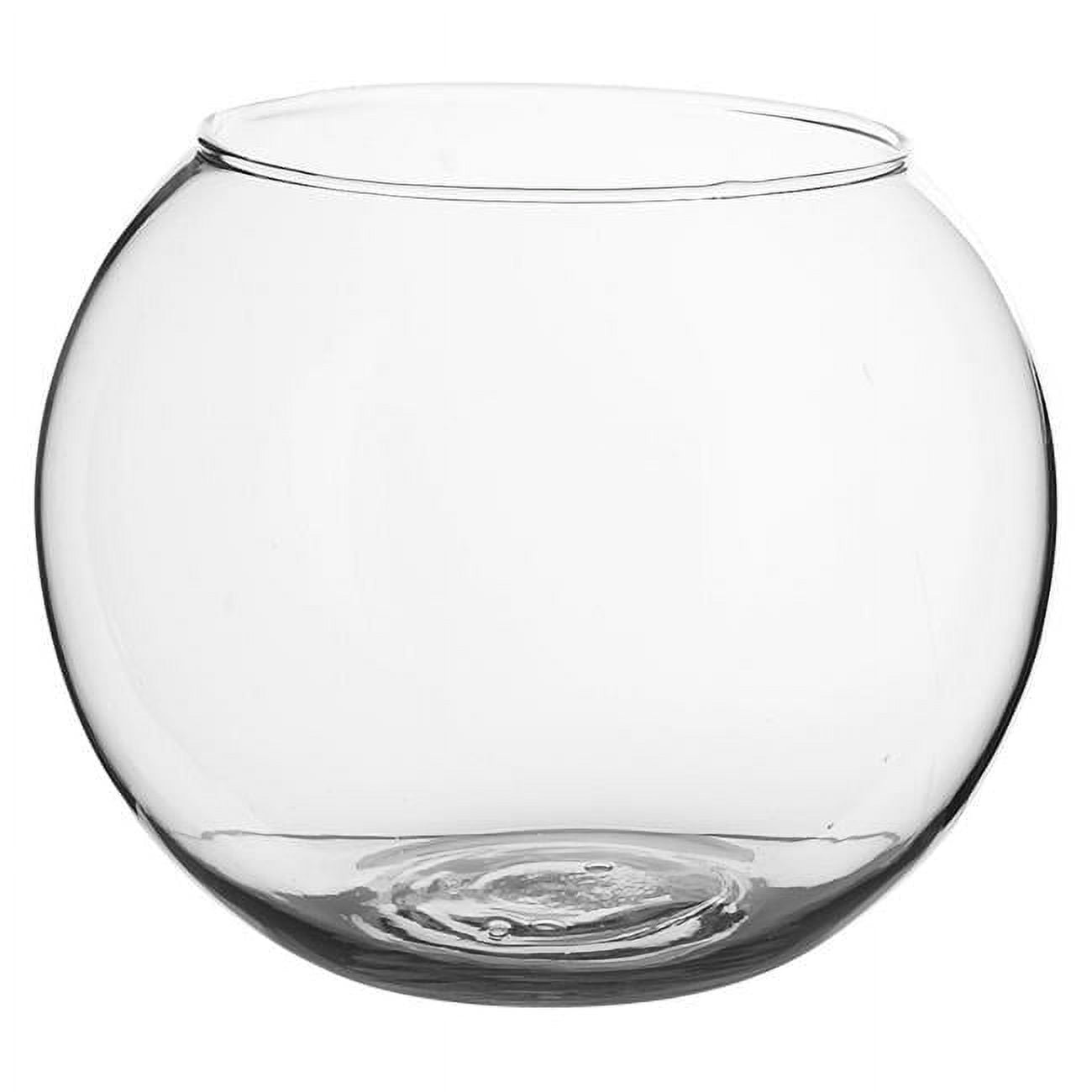 AI-N3553CLR-Q06 Bubble Clear Glass Bowl - Set of 6 - Walmart.com