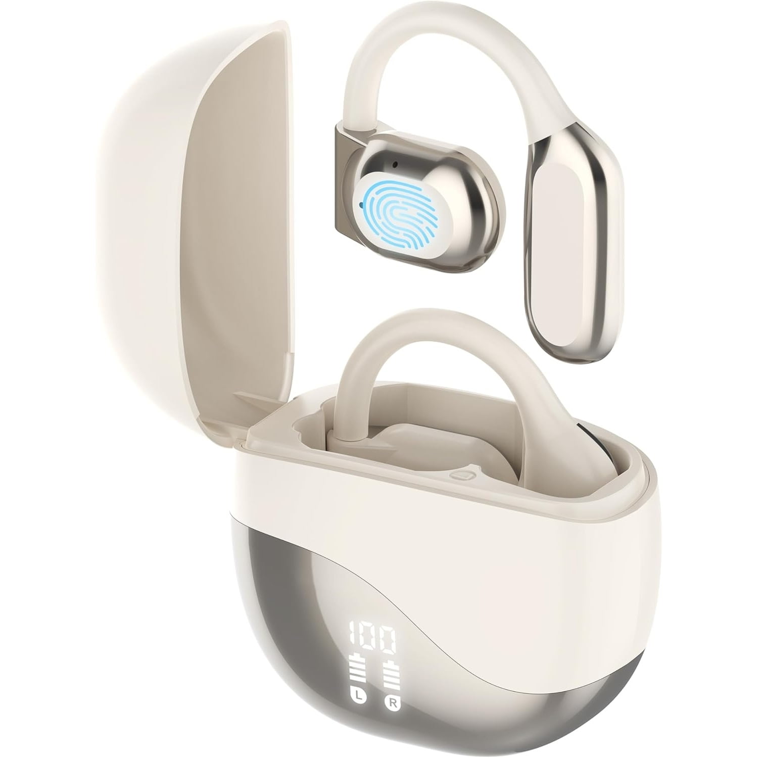 AI OWS Translation Earbuds 3-in-1 Language Translation Device 144 ...