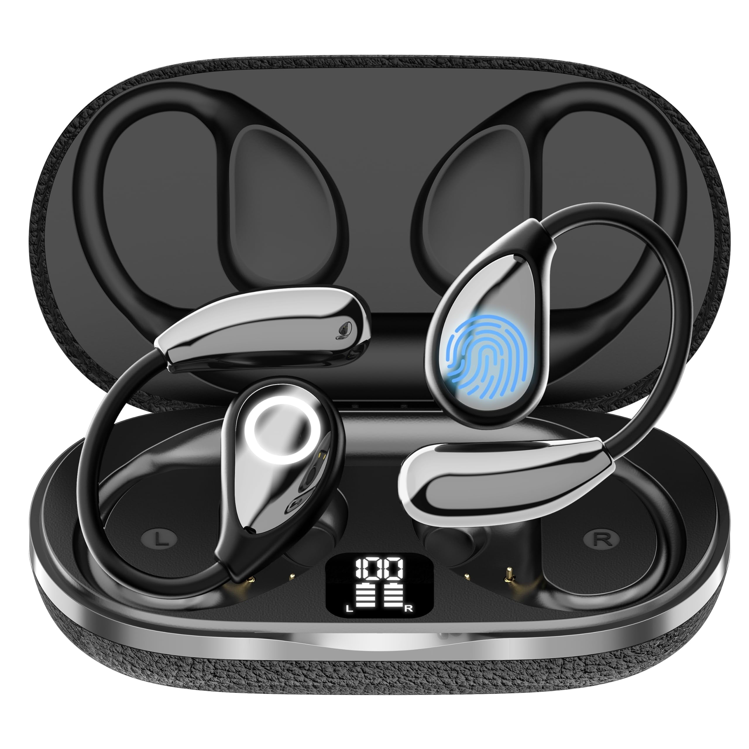 Wrongduck AI OWS Real Time Translator Earbuds, Language Translation ...