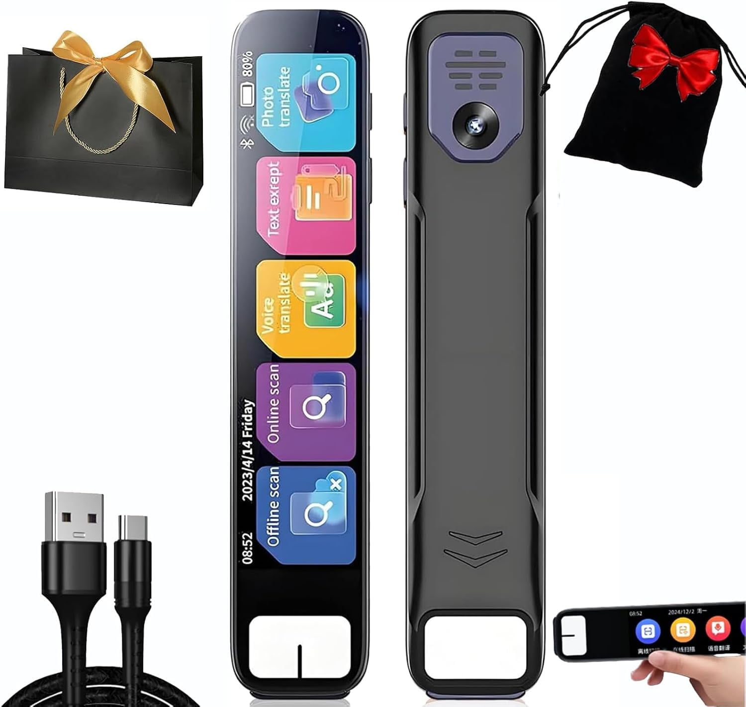 AI Pen Gpt, Chat Gpt Pen for Test, Smart AI Pen with Built in Chat Gpt ...