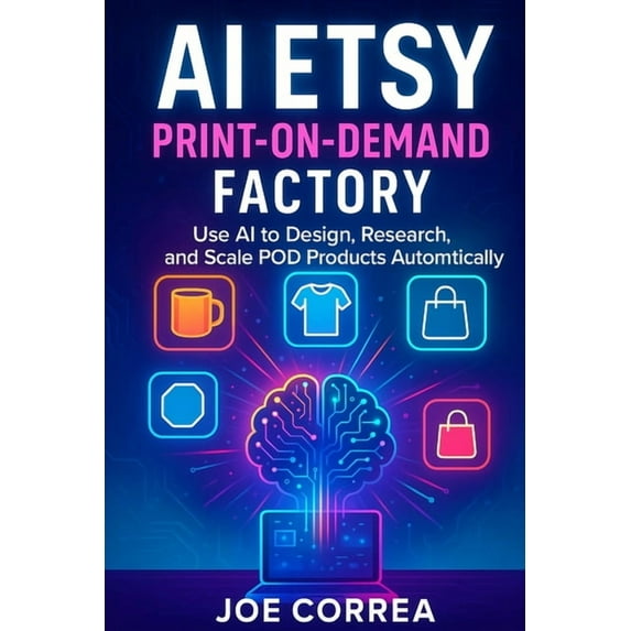 The AI-Powered Marketplace Seller AI Etsy Print-on-Demand Factory: Use ...