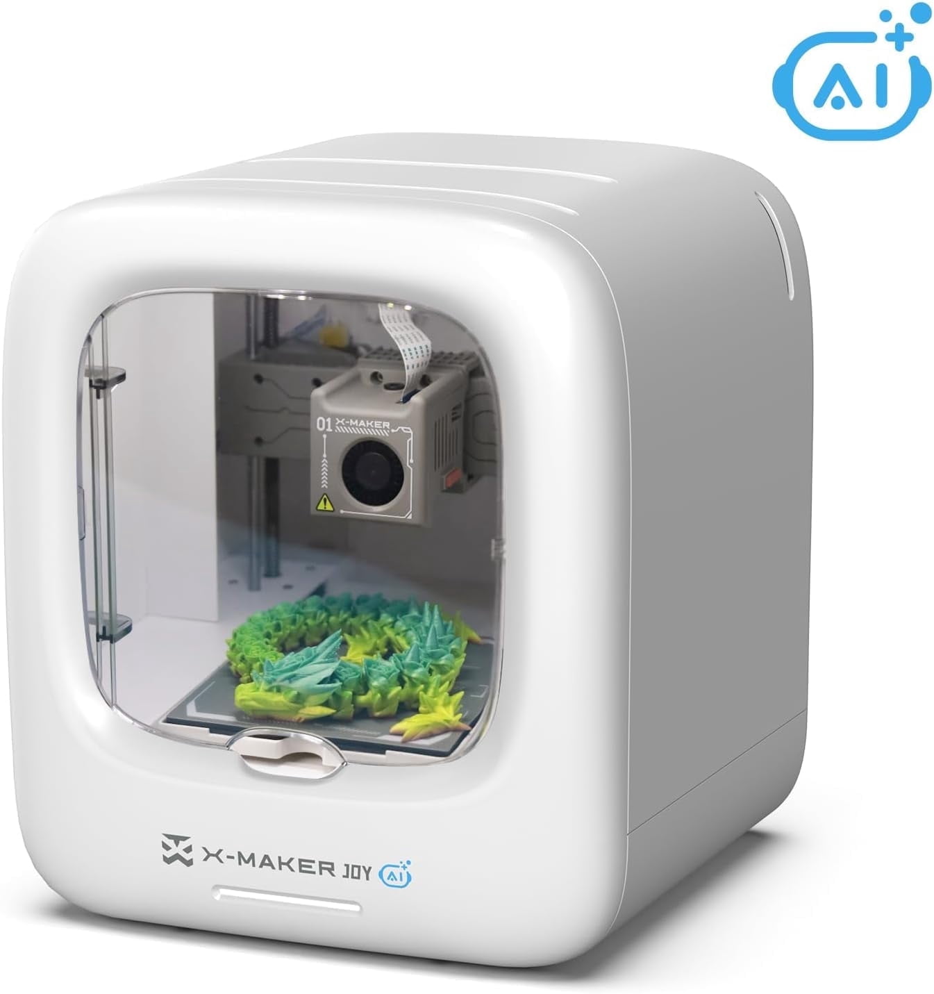 AI-Powered X-Maker Joy 3D Printer for Kids, Fully Assembled Mini 3D ...