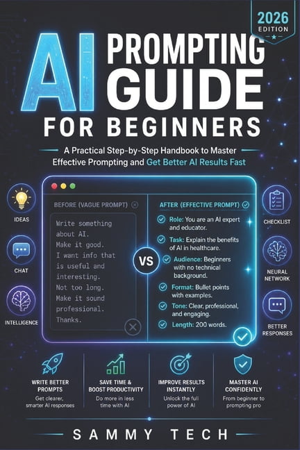 AI Prompting Guide for Beginners: A Practical Step-by-Step Handbook to ...