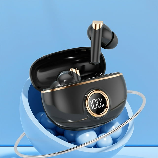 AI Real Time Language Translator Earbuds Noise Cancelling Bluetooth ...