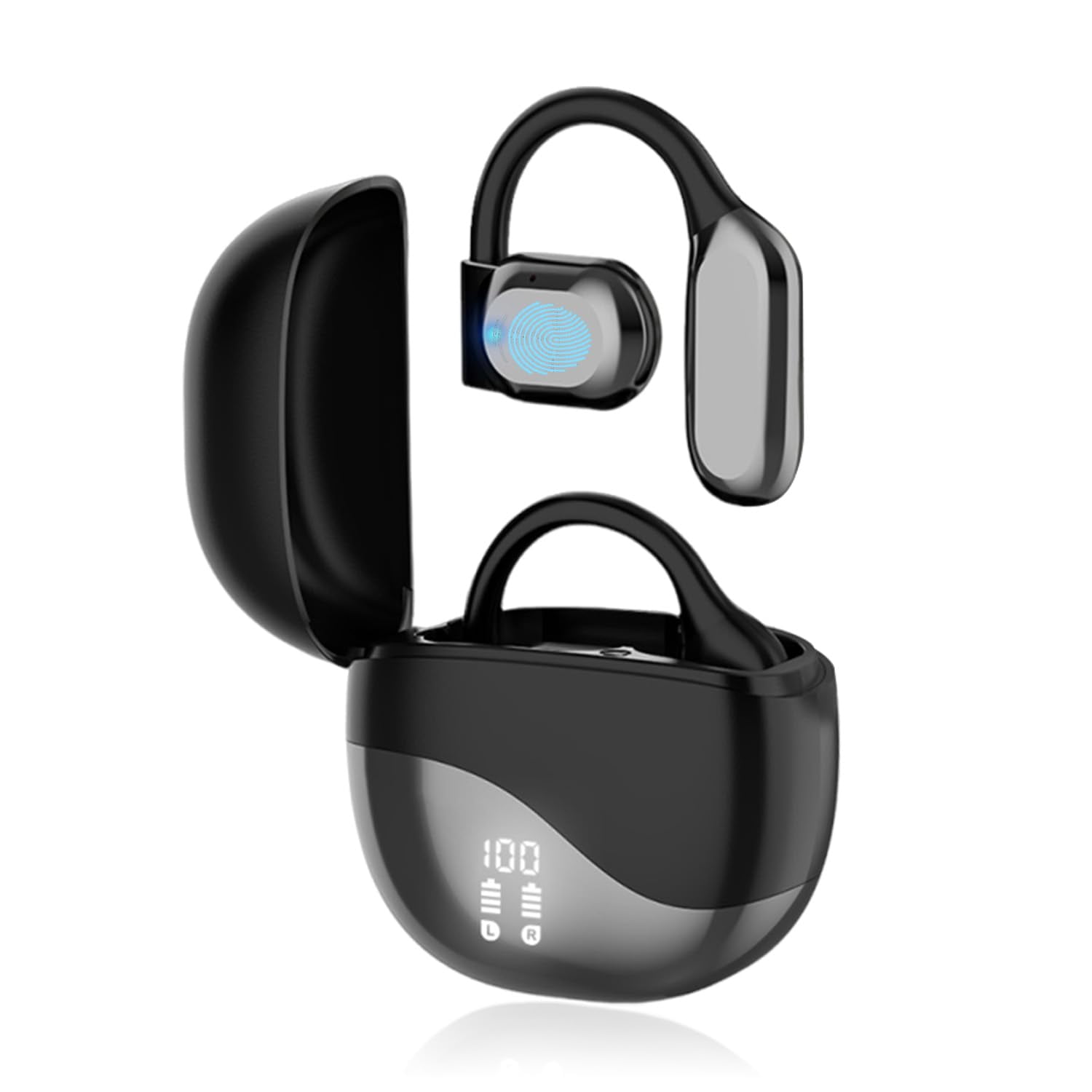 AI Real Time Language Translator Earbuds Open Ear AI Translation ...