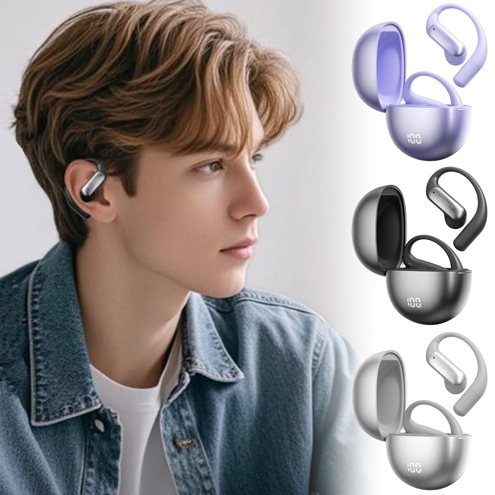 AI Real-Time Translation Earbuds, 144 Languages, Open-Ear Bluetooth 5.4 ...