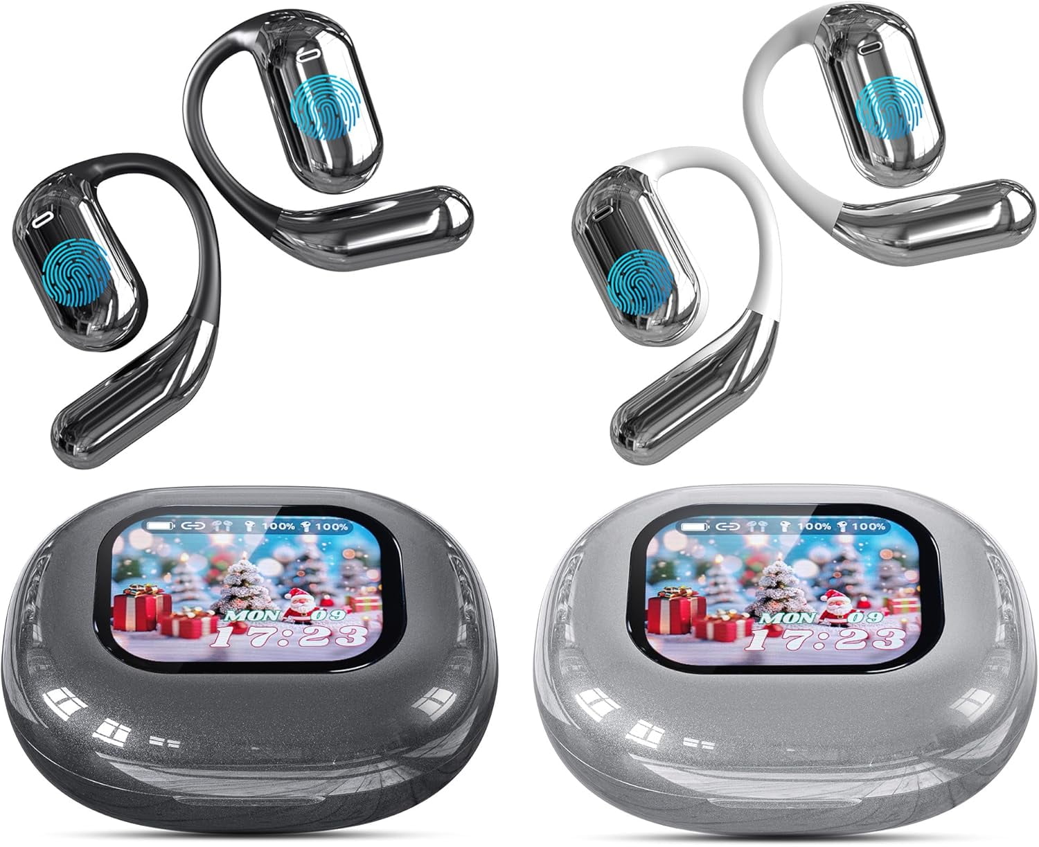 AI Real-Time Translation Earbuds, 144 Languages, Two-Way Translator ...