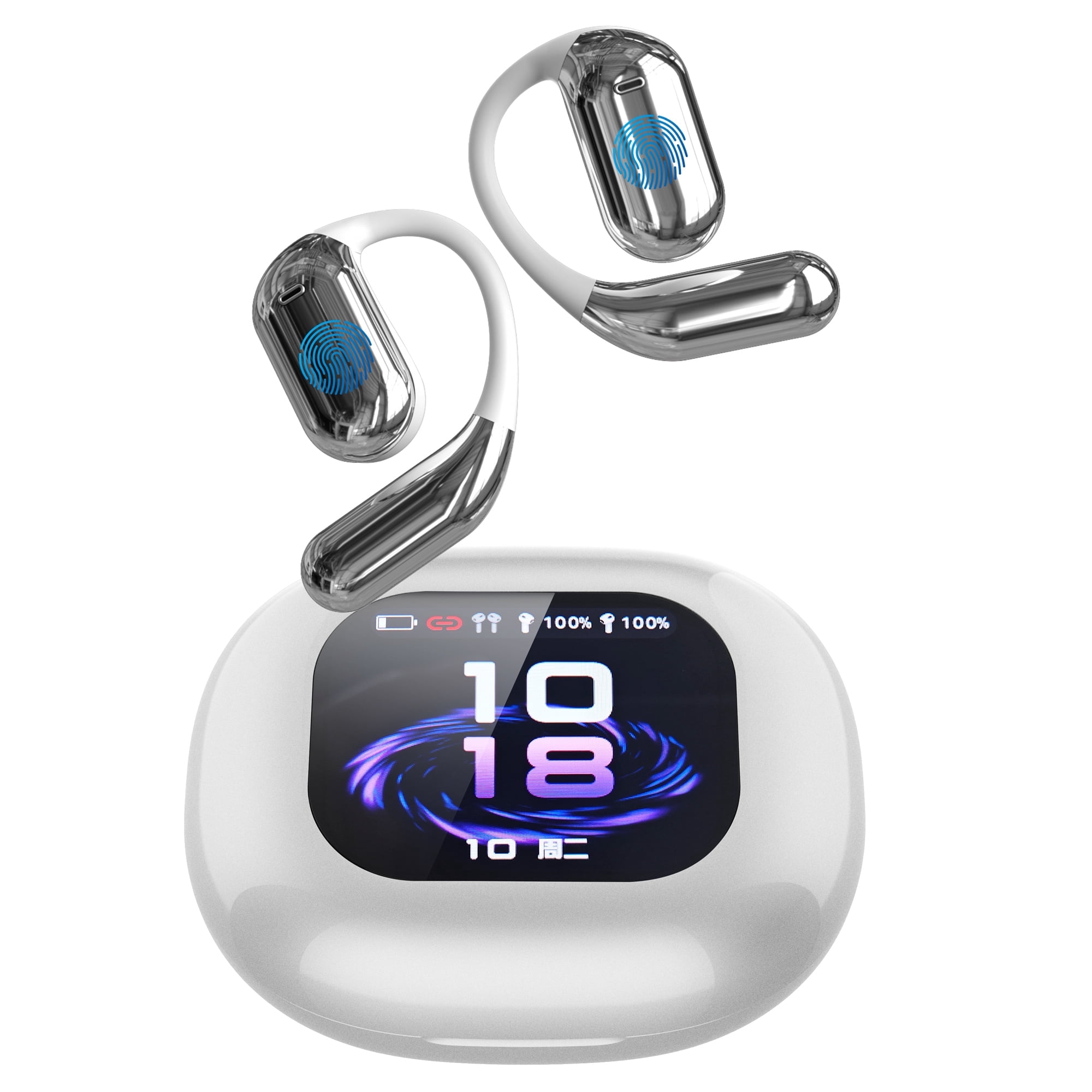 AI Real-Time Translation Earbuds, 144 Languages, Two-Way Translator ...
