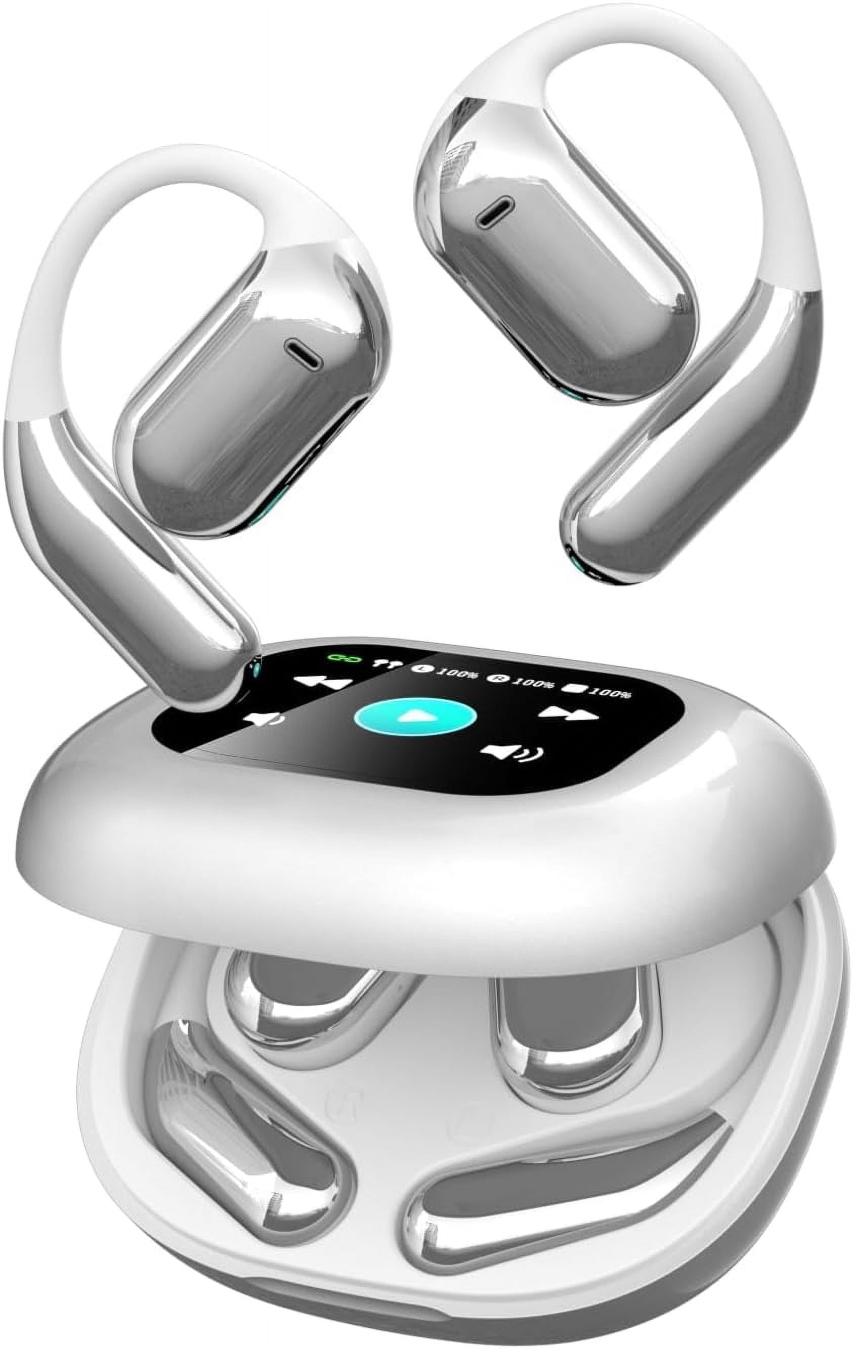 AI Real-Time Translation Earbuds,Two-Way Translator Earbuds, Bluetooth ...