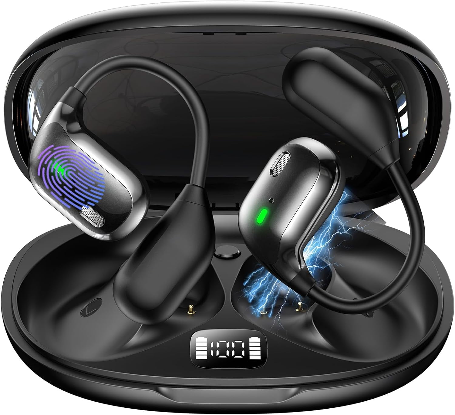 AI Real-Time Translation Earbuds | 2026 AI Translator Device with 144 ...