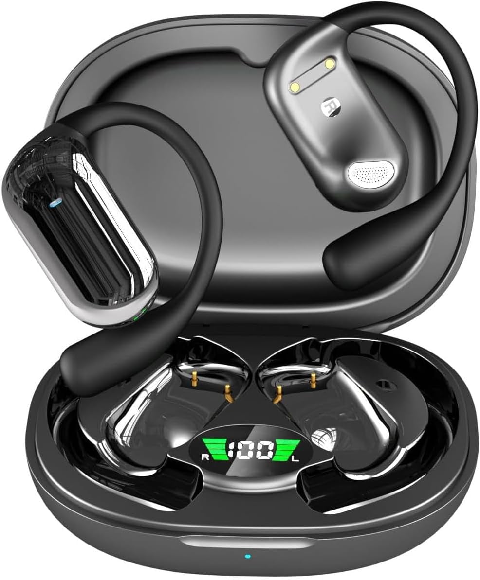 AI Real Time Translation Earbuds | Open-Ear Translator with Two-Way ...
