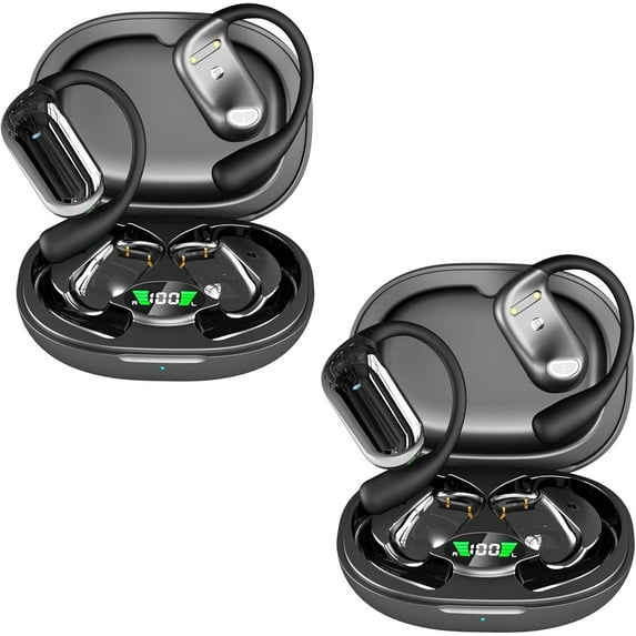 AI Real Time Translation Earbuds | Open-Ear Translator with Two-Way ...