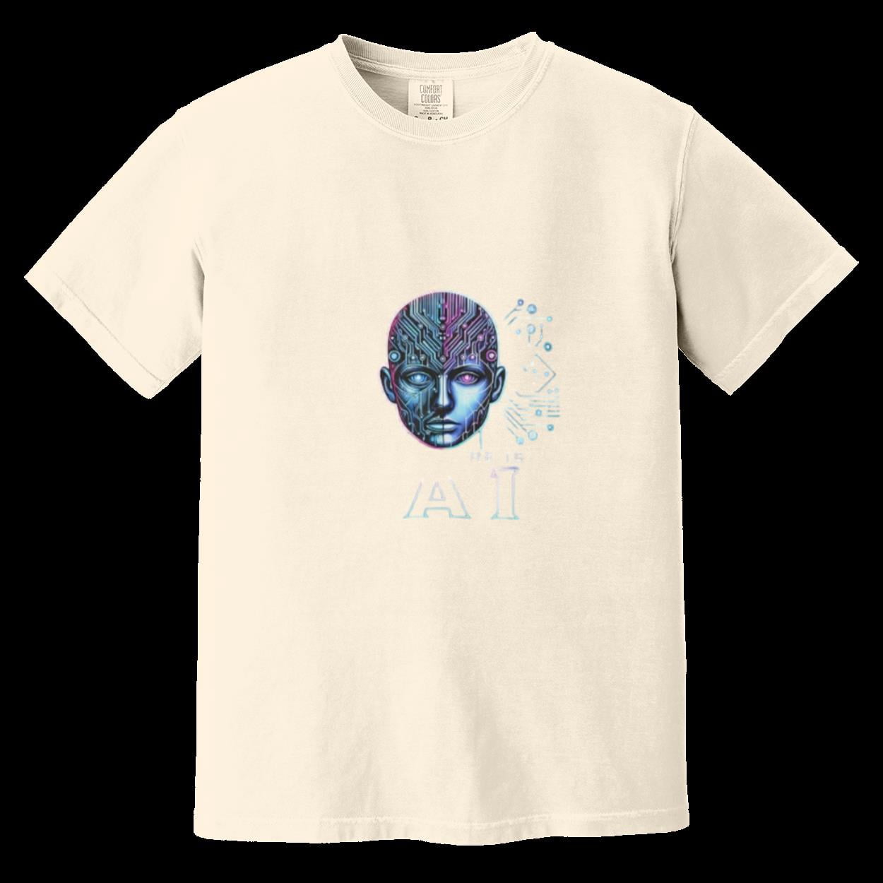 AI Revolution The Future Is Now Tech Themed Comfort Color T-Shirt, for ...