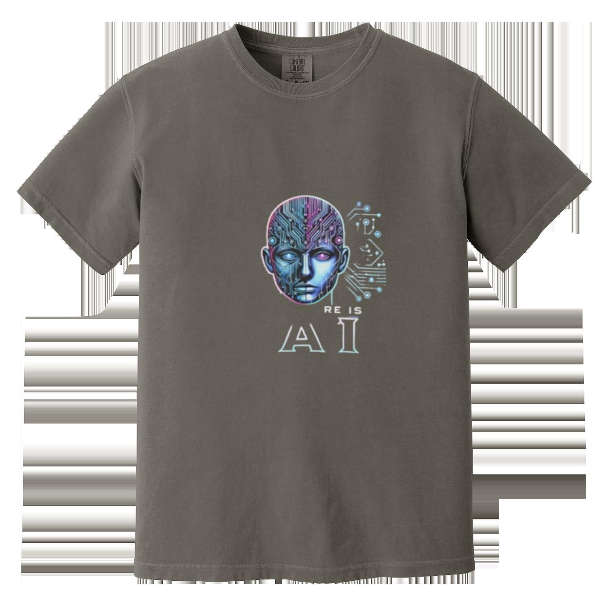 AI Revolution The Future Is Now Tech Themed Comfort Color T-Shirt, for ...