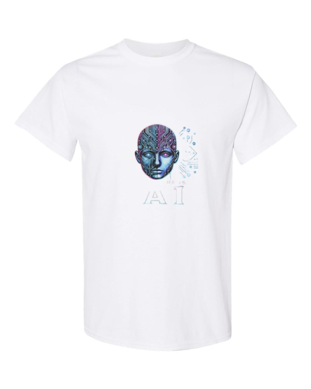 AI Revolution The Future Is Now Tech Themed T-Shirt, for men & women ...