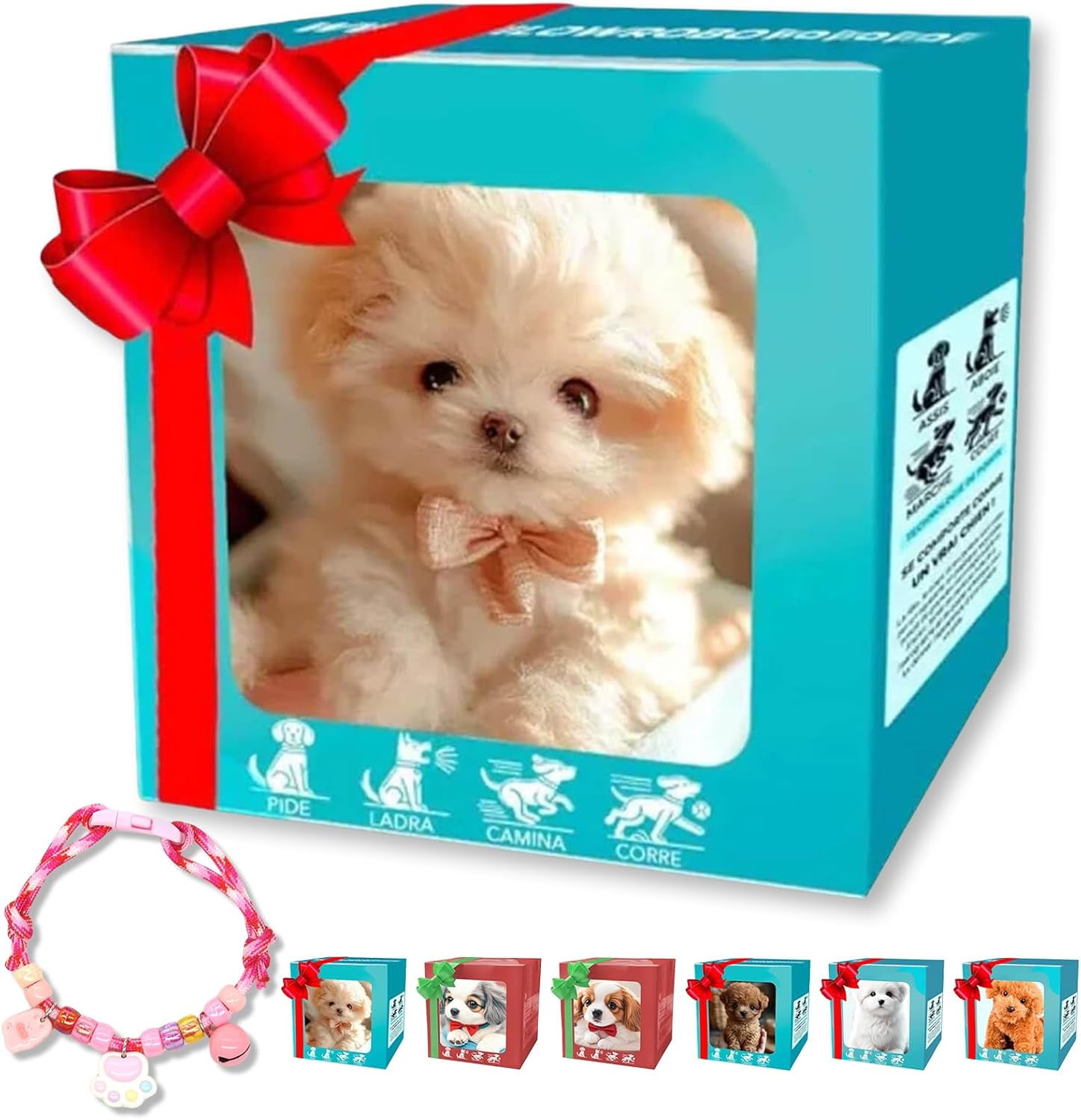 AI Robot Dog, Smart Realistic Robotic Puppy That Acts Like a Real Dog ...