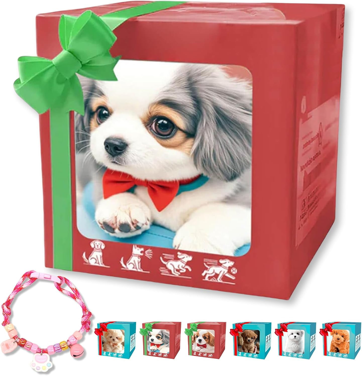 AI Robot Dog, Smart Realistic Robotic Puppy That Acts Like a Real Dog ...