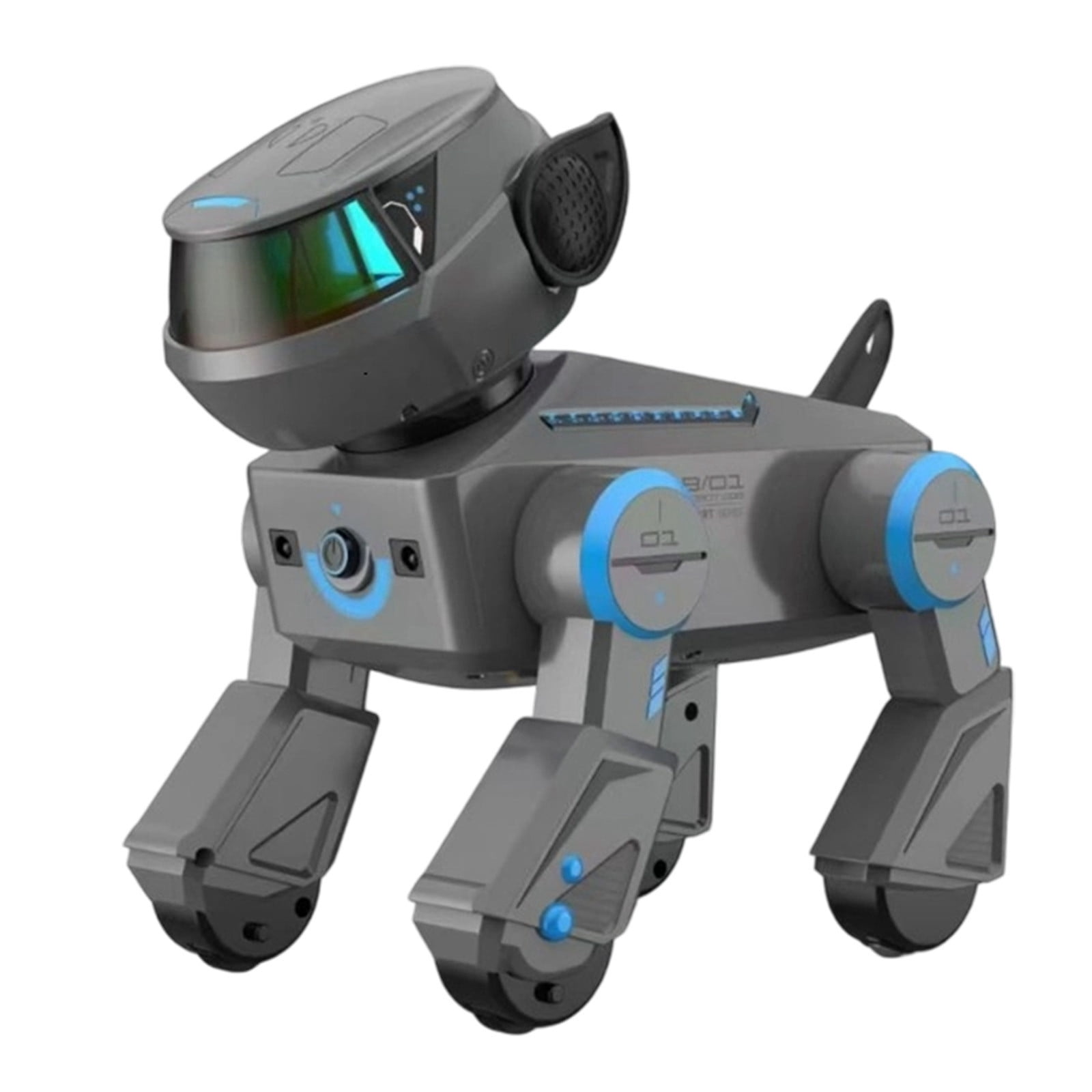 AI Robot Dog Toy - Intelligent Programmable Pet with Smart Following ...