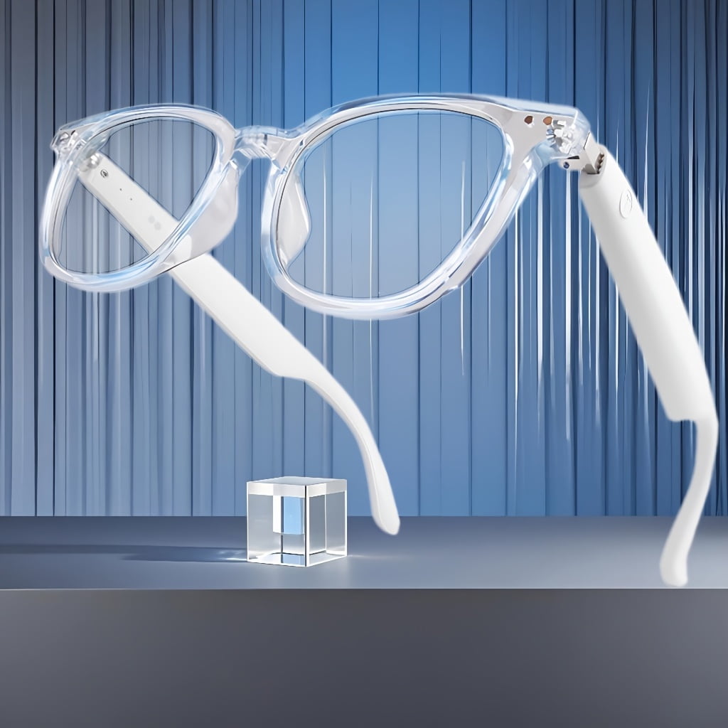 AI Smart Glasses: 100+ Language Face-to-Face Translation | Wireless ...