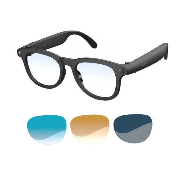 Smart Glasses with Camera in Smart Glasses - Walmart.com